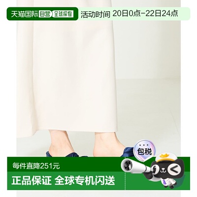 日本直邮Oriental Traffic 大蝴蝶结主题穆勒鞋 [41227 OR526BW00