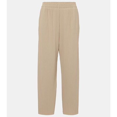 MaxMara 麦斯玛拉 女士 Rolanda 高腰阔腿裤 001379