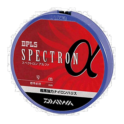 【日本直邮】达亿瓦尼龙线HARISU SPECTRON α  40m 4号 透明 800