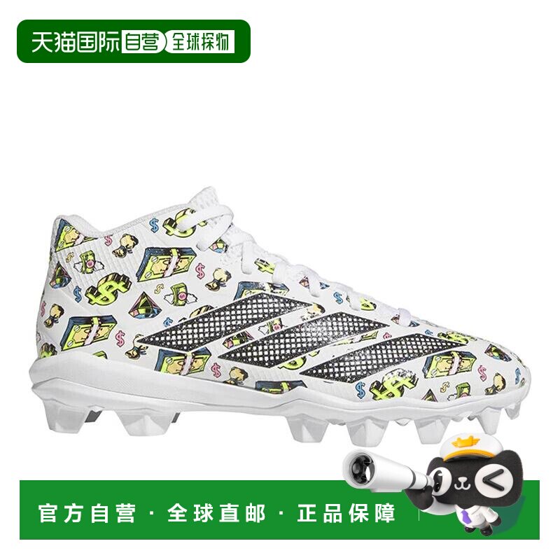 【美国直邮】adidas/阿迪达斯 男士 足球鞋橄榄球鞋