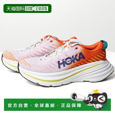 日本直邮HOKA ONE ONE BONDI X 公路跑鞋（1113512）男士低帮鞋