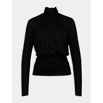SAINT LAURENT 女士衬衫 750261Y5F631000 SS2024