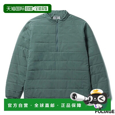 日本直邮Snow Peak 弹性保暖半拉链外套男女通用 SW-24AU004