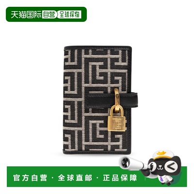 1h可退 香港直邮BALMAIN 男士钱包 GM1MG092TJQOGFE SS2026 黑色