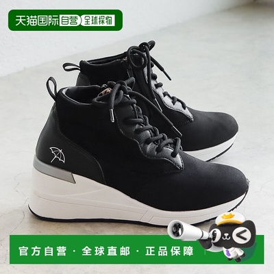 日本直邮Arnold Palmer 运动鞋女靴 女士 防水短靴 无痛 7551保暖