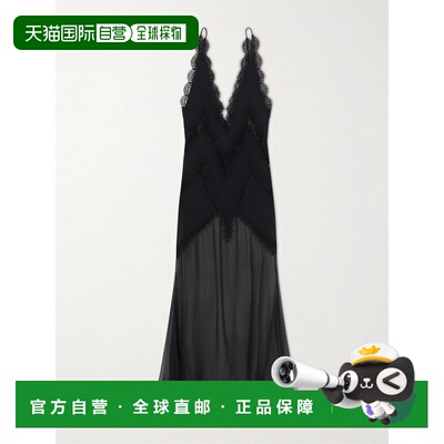 1h可退 香港直邮Tom Ford 汤姆 福特 女士 Enverse 蕾丝边缎面长