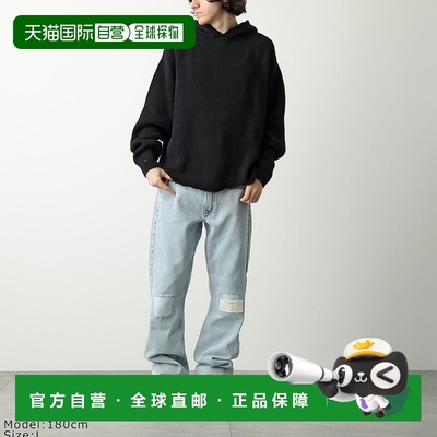 日本直邮ASKYURSELF Ask Yourself 派克大衣 DESTROYER 针织连帽