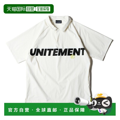 日本直邮unitement CITY LINKS TECH POLO 女士高尔夫Polo衫 短袖