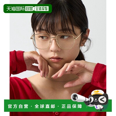 日本直邮COLONY 2139 女士 UV防护方形太阳镜 CWG1062111A0003