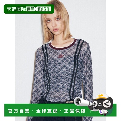 日本直邮UMBRO×EMODA女士透感长袖T恤 042622770401