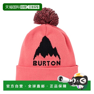 日本直邮Burton 儿童可回收 Trope [运动]针织帽 23462102650