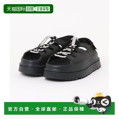日本直邮UGG 女款 GoldenGlow Toggle厚底凉鞋 20【付后1h可退】