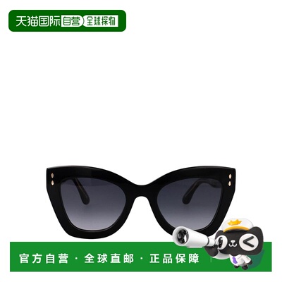 香港直邮ISABEL MARANT 女士太阳镜 IM0050GS807 AW2025 黑色配饰