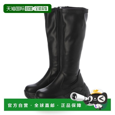 日本直邮LoveHunter 运动鞋长靴 / 2239（黑色 PU）厚底鞋长筒靴