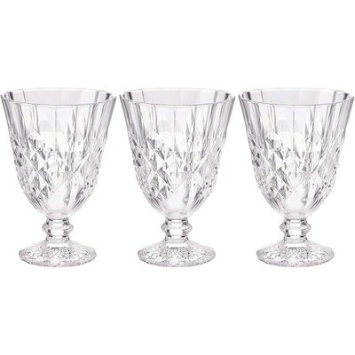 东洋佐佐木 葡萄酒杯 255ml 3个装P-41201-JAN