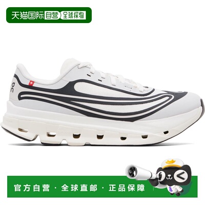 1h可退 香港直邮On 男士 灰白色 Cloudflow 5 AD 运动鞋 3MF30700