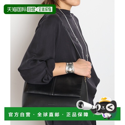 1h可退 日本直邮MANU ATELIER 女士 真牛皮 手提包 可拆卸肩带2WA