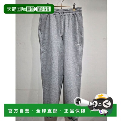 韩国直邮NEW BALANCE New Balance W 基本慢跑长裤 NBMLF4W932 蓝