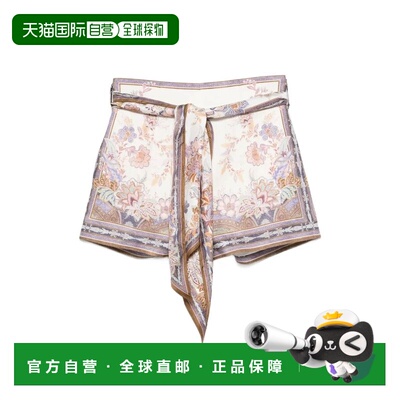 香港直邮ZIMMERMANN 女士短裤 5214AS261CBPA