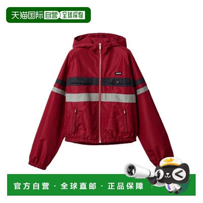 香港直邮MIU MIU 女士西服 ML151913MFSOOOF0011 SS2026红色外套