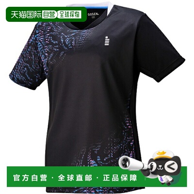 日本直邮GOSEN T2543-39 女士网球比赛服 短袖