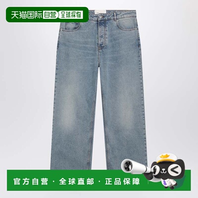 1h可退 香港直邮Ami Paris 男士牛仔裤 HTR936DE0046480 AW2026