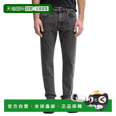 香港直邮BOSS 男士牛仔裤 50553402022 SS2026 深灰色 DELAWARE B