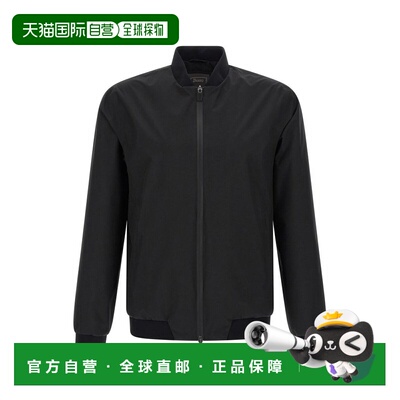 1h可退 香港直邮Herno 男士 拉链飞行员夹克 GI000617U12836