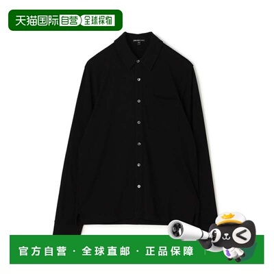 日本直邮JAMES PERSE 长袖衬衫 MCFJ3442 黑色