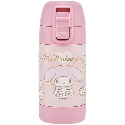 斯凯达 水壶 常温直饮用 350ml 美乐蒂图案 SSSC4D-A