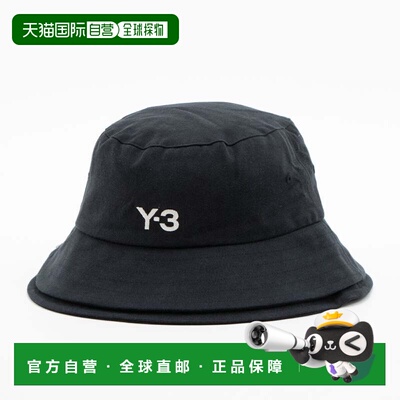 日本直邮Y-3 STRP B 帽子 黑色