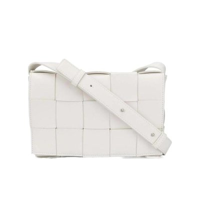 潮奢 Bottega Veneta 葆蝶家 女士 CASSETTE斜挎包 578004VMAY1