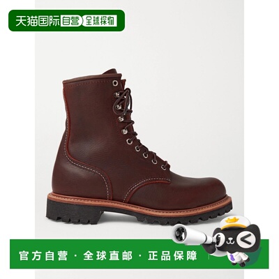 1h可退 香港直邮RED WING 红翼 男士 4585 Logger 皮质靴子 4585B