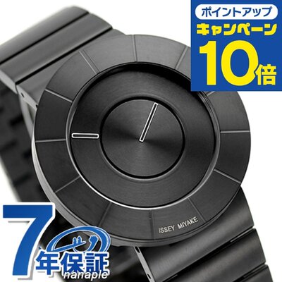 日本直邮IsseyMiyake三宅一生男士手表腕表黑色NY0N002