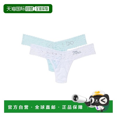 1h可退 【美国直邮】hanky panky 女士 三角裤内衣丁字裤性感蕾丝