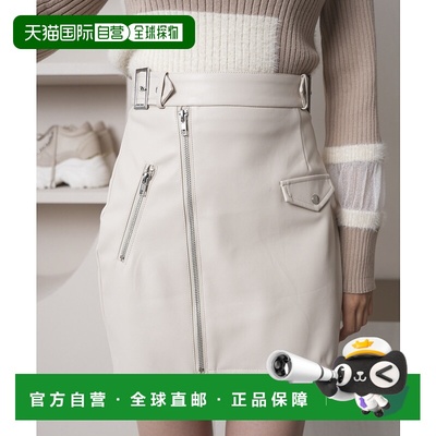 【日本直邮】LIPSERVICE女士迷你裙流行穿搭时尚百搭感半身裙