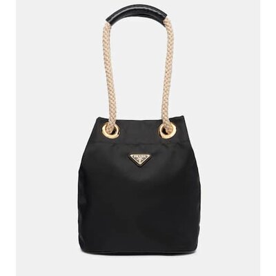 潮奢 Prada 普拉达 女士 Mariner Re-Nylon 小号水桶包