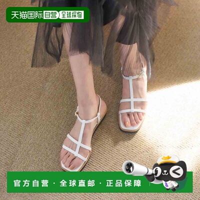 日本直邮日本直邮MODE ET JACOMO carino CAUK54101 厚底 T 字带