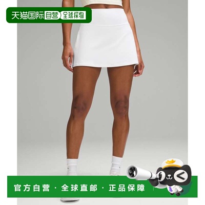 韩国直邮lululemon Lululemon Align™ HR 裙 - WHT半身裙包臀裙