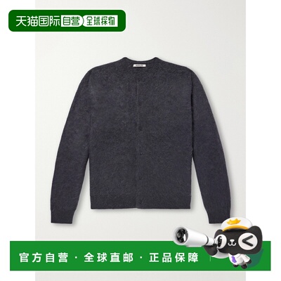 1h可退 香港直邮AURALEE男士开衫