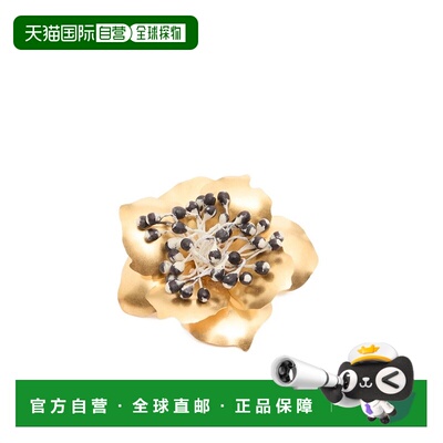 香港直邮Valentino Fleur Lumineuse 胸针 WJ0BA5MXX