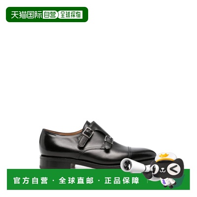 香港直邮John Lobb 男士 黑色靴子 228032LE1R black黑色 舒适时