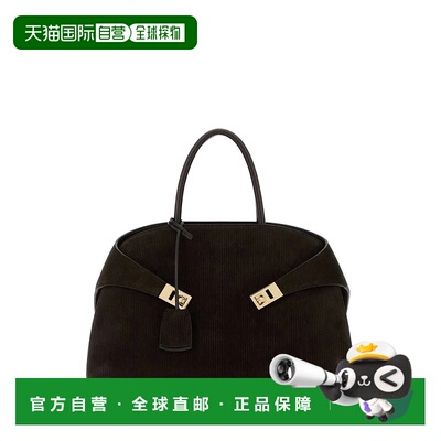 香港直邮SALVATORE FERRAGAMO 女士手提包 215921【付后1h可退】