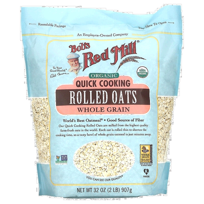 香港直发Bob's Red Mill鲍勃红磨坊全谷物燕麦片速食营养可口907g
