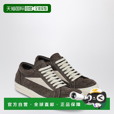 1h可退 香港直邮rick owens 瑞克 欧文斯 男士 SNEAKS 复古运动鞋
