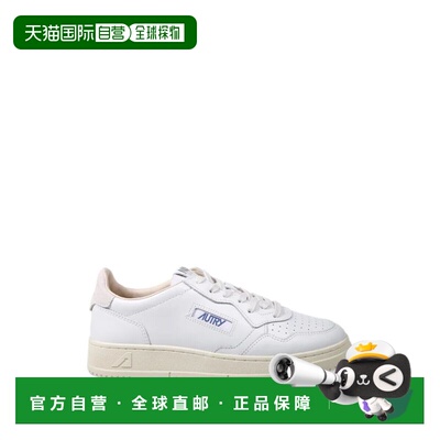 1h可退 香港直邮AUTRY 男士休闲鞋 AULMBJ04LEAT AW2026 白色 