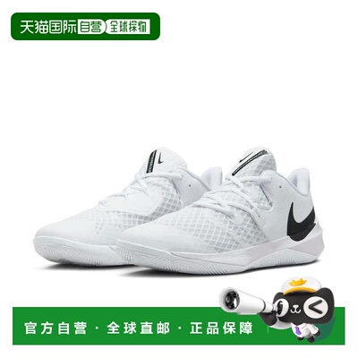 自营Nike Zoom Hyperspeed Court CI2964-100运动鞋男子白色排球L