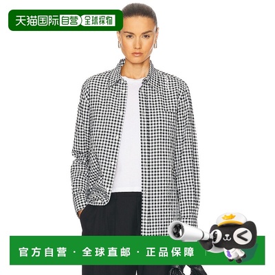 1h可退 香港直邮潮奢 Marni 玛尼 女士 长袖排扣衫 CAMA0103S8UTN