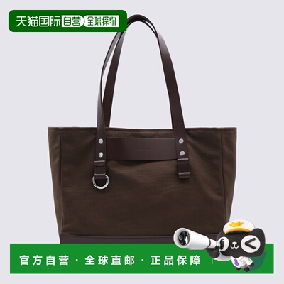 香港直邮MARNI 男士单肩包 SHMQ0110U0P9315ZP300 AW2026 棕色