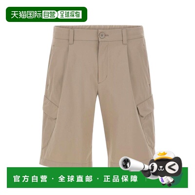 香港直邮HERNO 男士短裤 PT000182U12503Z2600TORTORA2600TORTORA